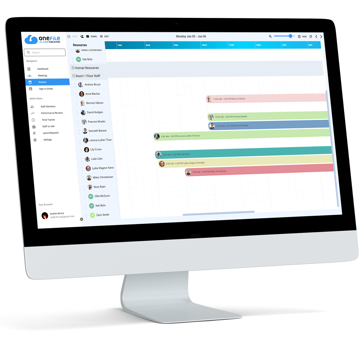 Transform the way you manage your staff with our all-in-one solution